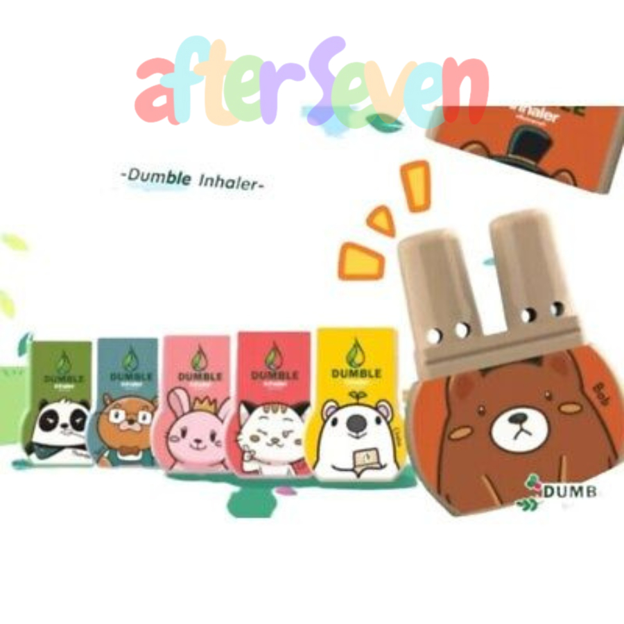 Jual Dumble Double Inhaler Original Thailand / Inhaler Thailand ...