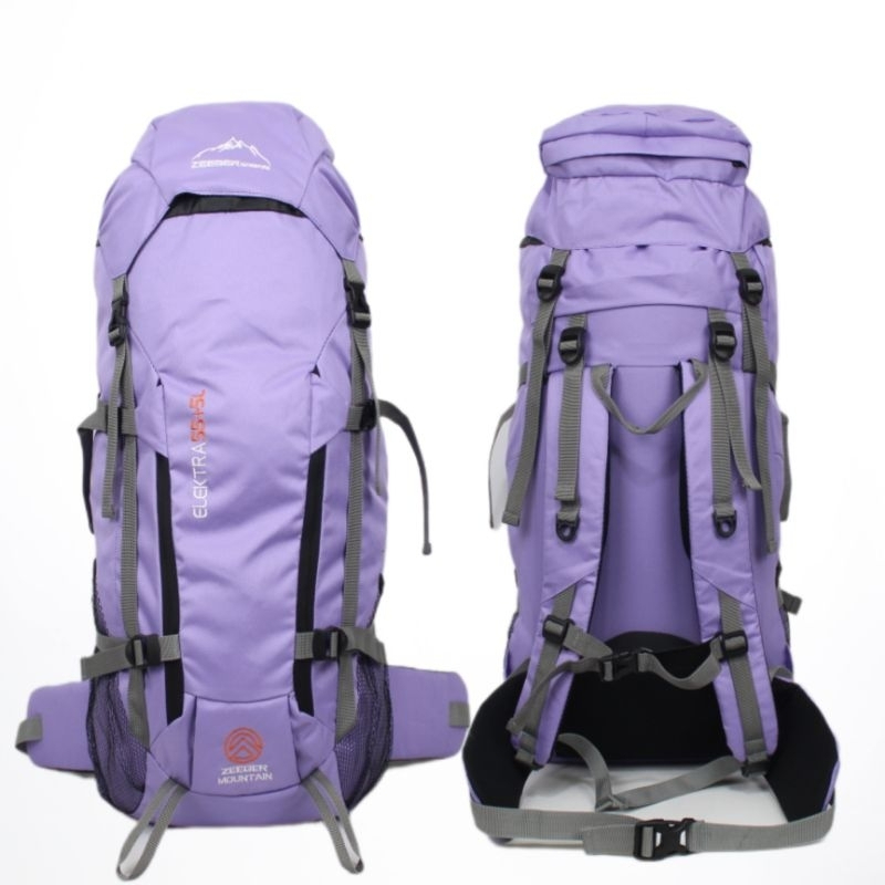Jual Tas Carrier Gunung 45 Liter – Tas Hiking Camping Outdoor Warna ...