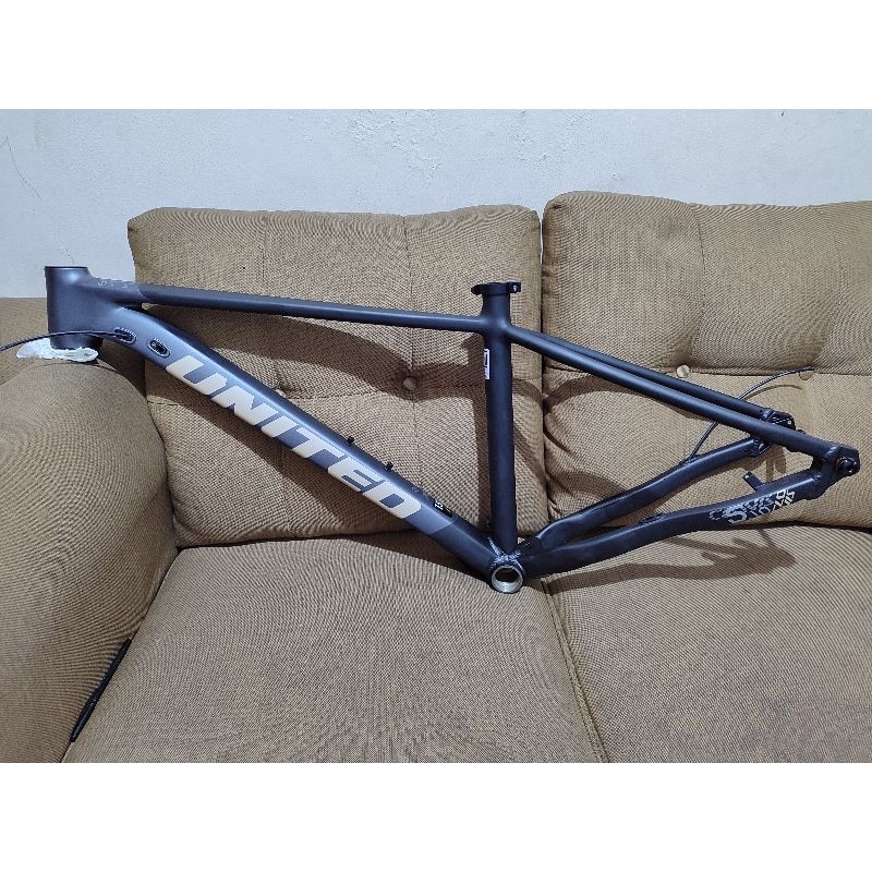 Jual Frame United Clovis 5.10 size S 29er NEW bukan Mosso, Scott Scale ...