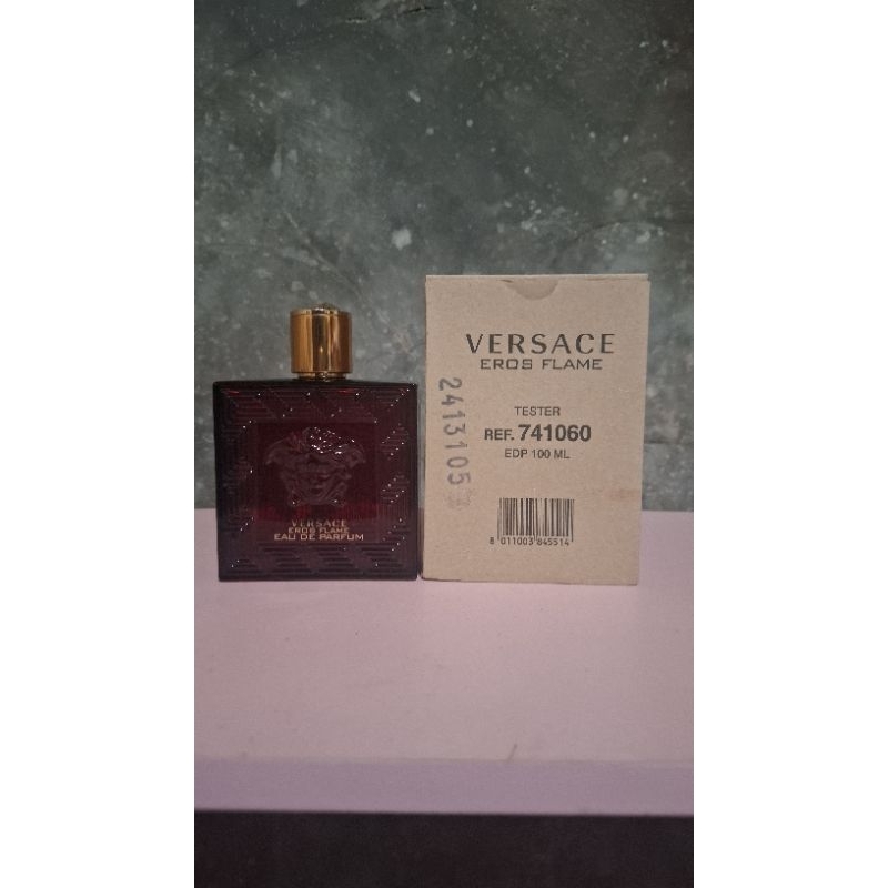 Jual versace eros flame tester | Shopee Indonesia