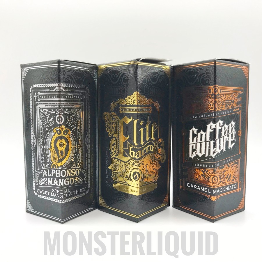 Jual SALT IJ SALTNIC SERIES COFFEE CULTURE | ELITE BACCO | ALPHONSO ...