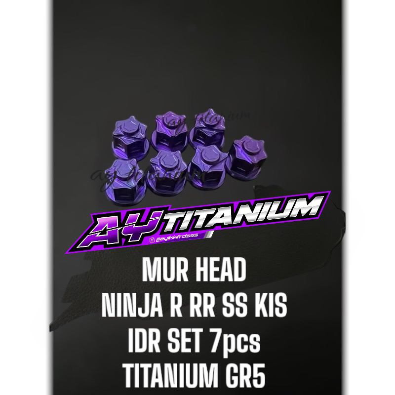Jual SET MUR HEAD ninja r rr ss kis isi 7 pcs | Shopee Indonesia