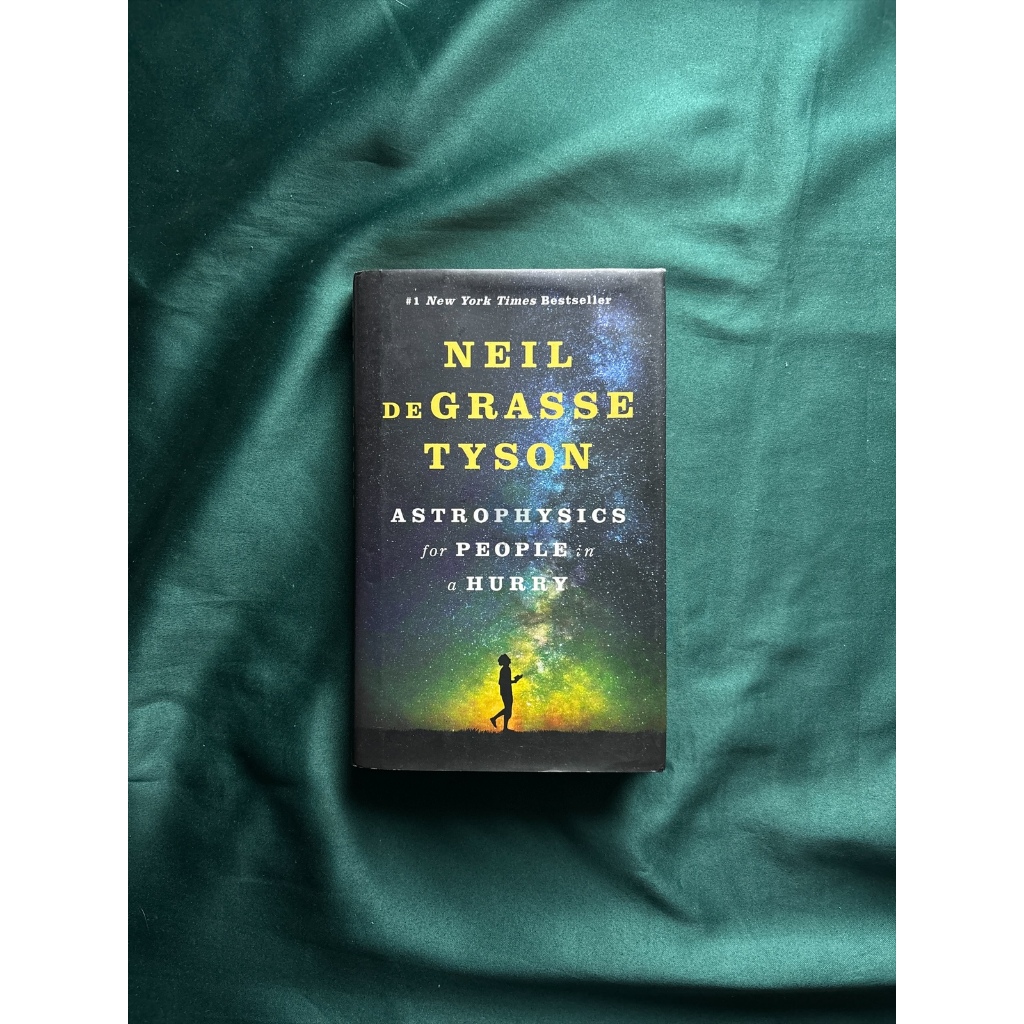 Jual PRELOVED - Novel/Buku Astrophysics for People in a Hurry (HC ...