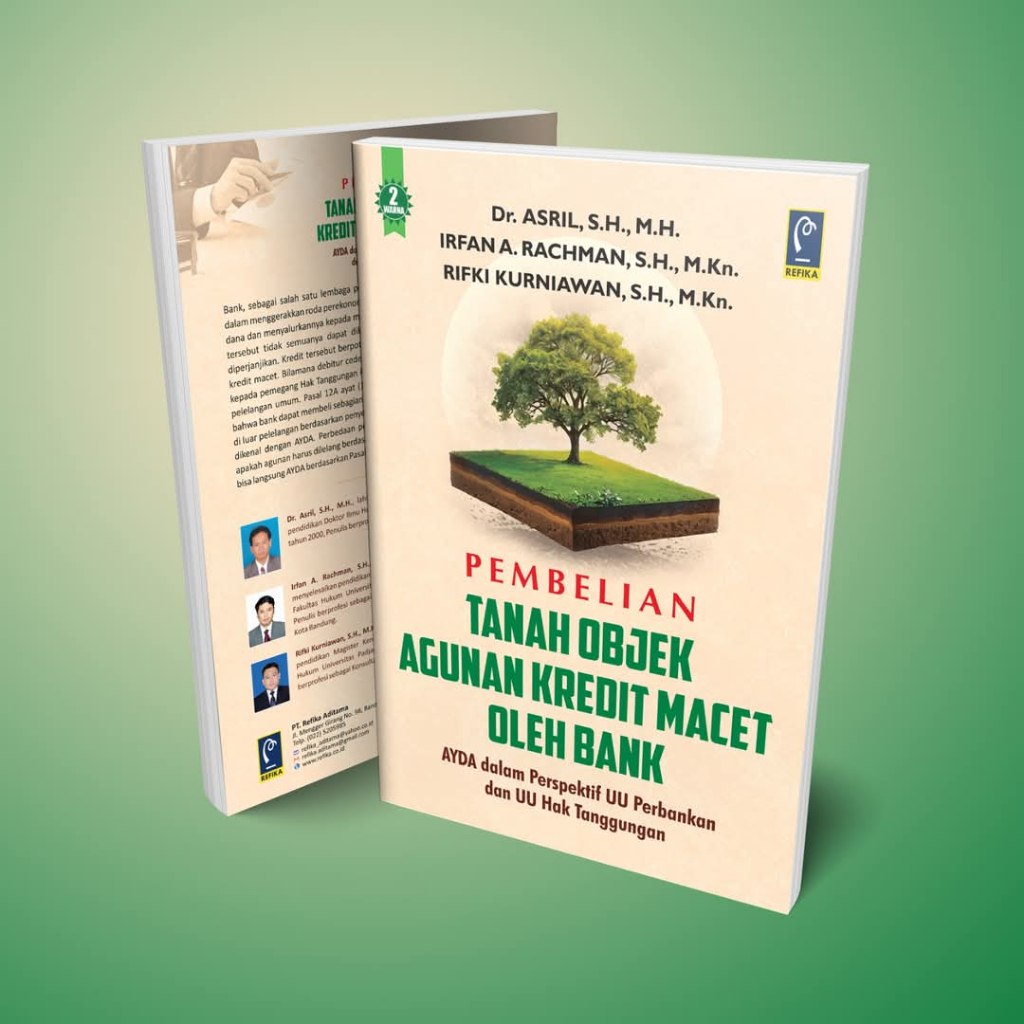 Jual Pembelian Tanah Objek Agunan Kredit Macet oleh Bank Ayda dalam ...