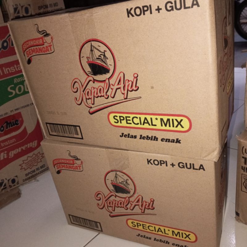 Jual Kapal Api Special mix 1 dus | Shopee Indonesia