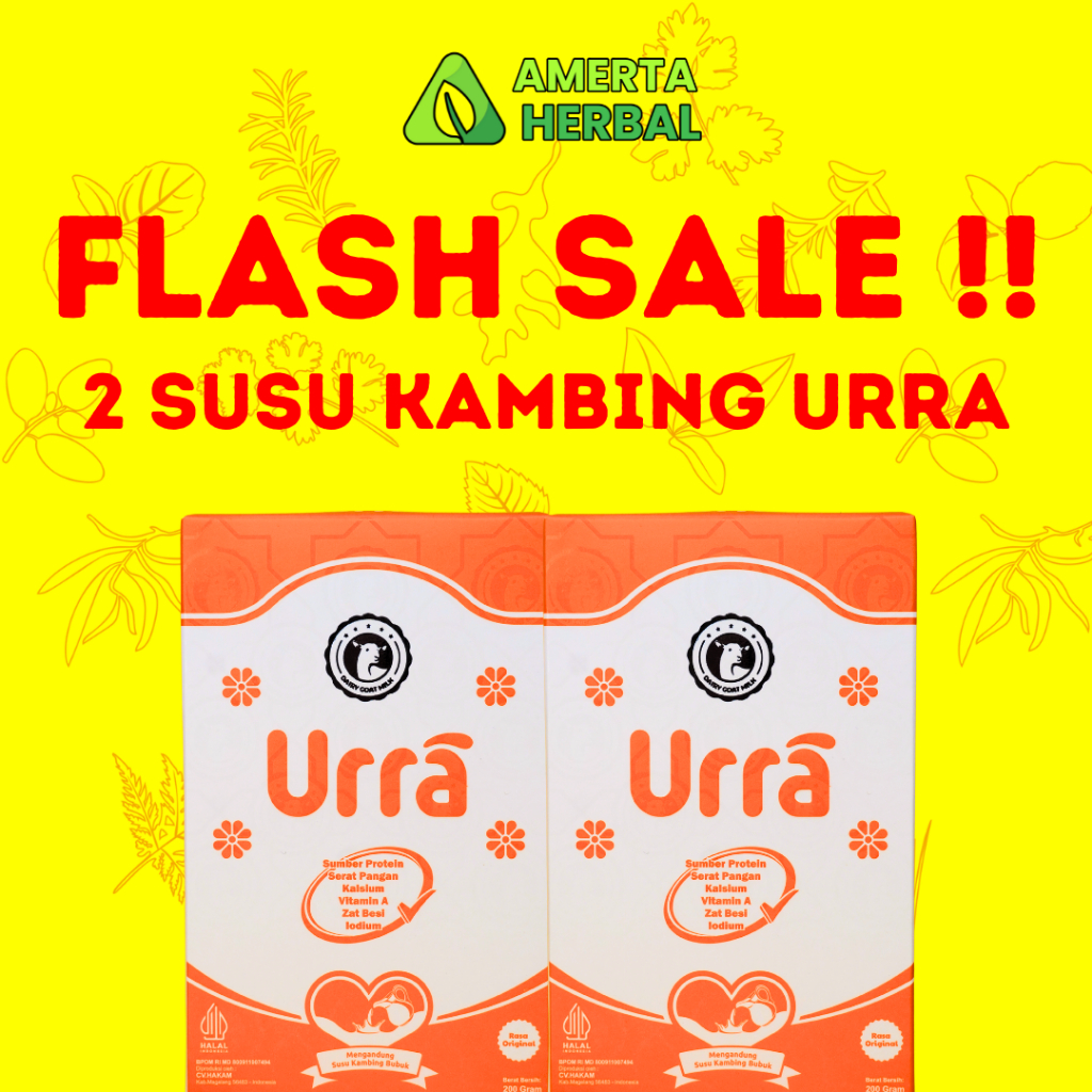 Jual FLASH SALE! 2 BOX SUSU KAMBING URRA ORIGINAL BPOM 100% | Shopee Indonesia