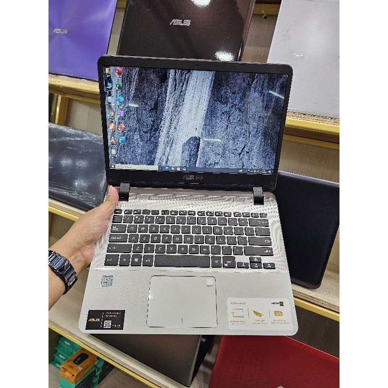 Jual Laptop Asus A407U Model Tipis Intel Core i3-7020U RAM 4GB SSD ...