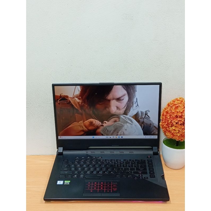 Jual Laptop Gaming Editing Rendering Asus Rog Strix G531gv Intel Core I7 Gen9 Vga Rtx2060 6gb