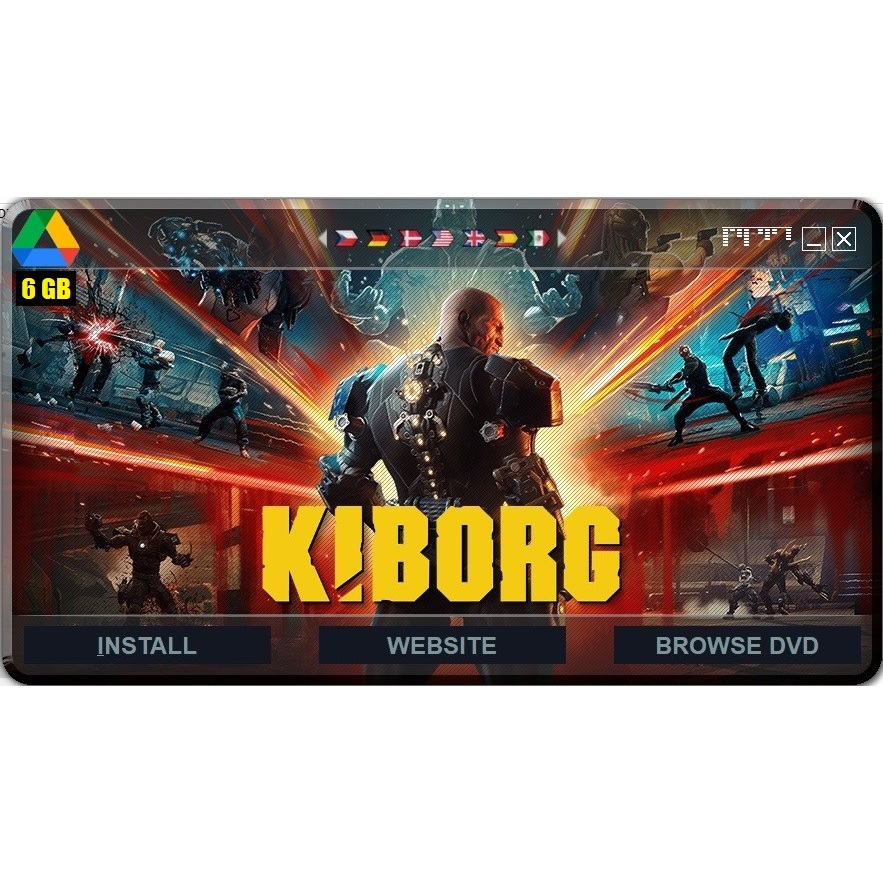 Jual PC Games Kiborg New Update | Shopee Indonesia