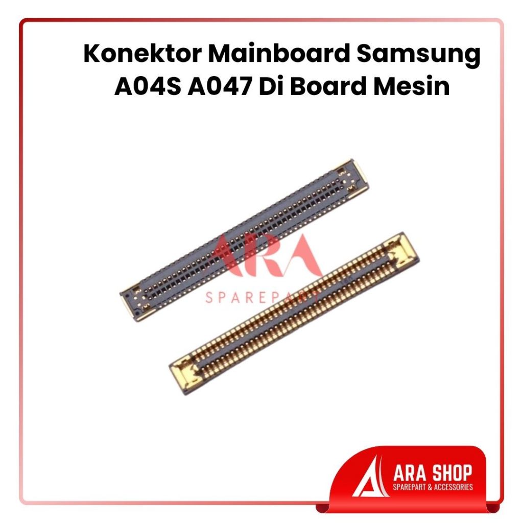 Jual Konektor Mainboard Samsung A04S A047 Soket Konektor Main Board Lcd ...