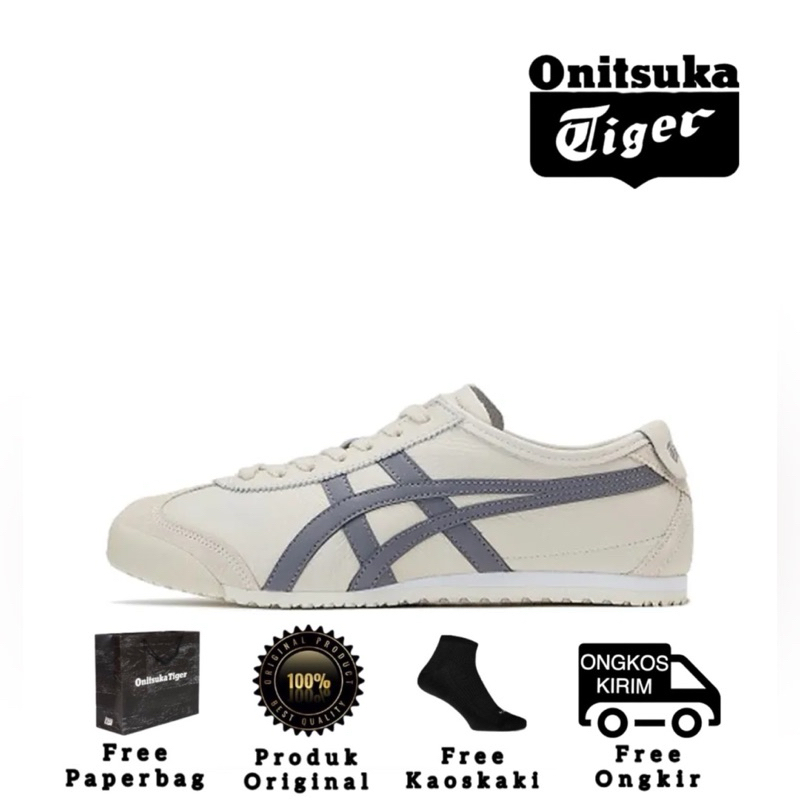 Jual SEPATU ONITSUKA TIGER MEXICO 66 OATMEAL ORIGINAL INDO | Shopee Indonesia