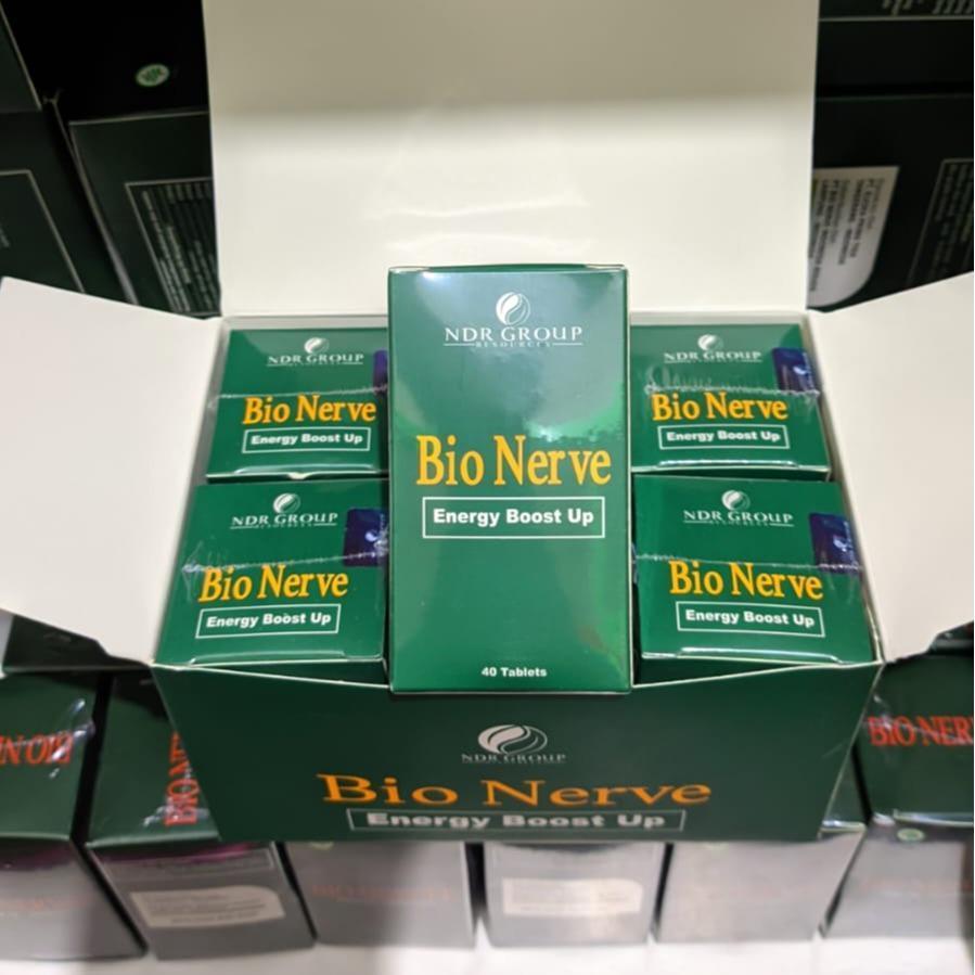Jual BIO NERVE MALAYSIA 1 BOX 6 BOTOL | Shopee Indonesia