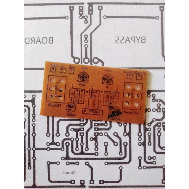 Jual PCB SUSTAINER PICKUP DRIVER | Shopee Indonesia