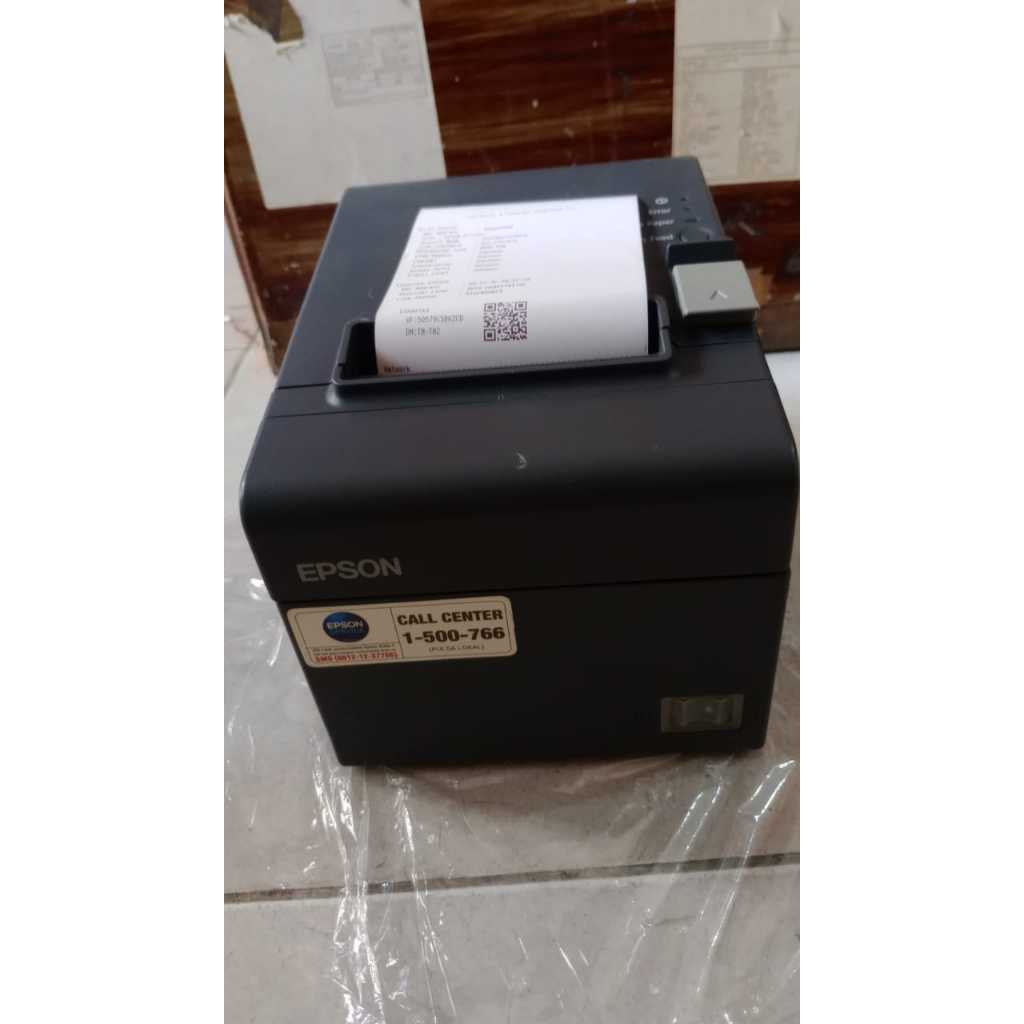 Jual Printer Kasir Epson Tmt82 Lan Thermal Epson TM 82 Tm-82 | Shopee ...
