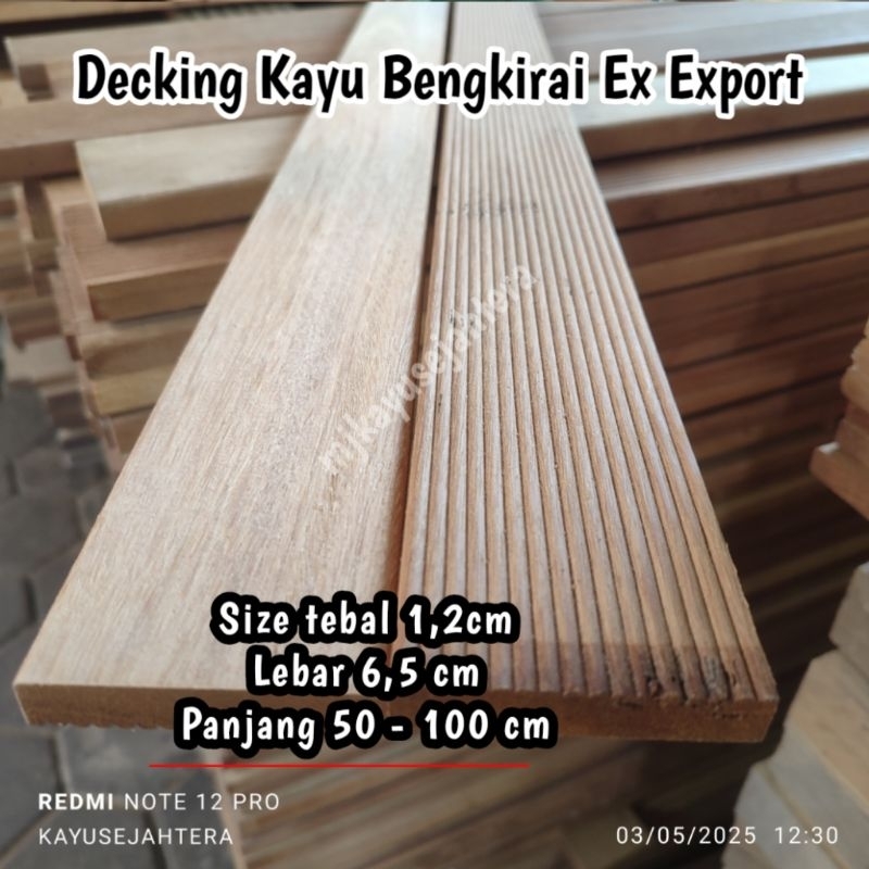 Jual DECKING KAYU / LANTAI KAYU / DECK POOL PINGGIR KOLAM KAYU ...