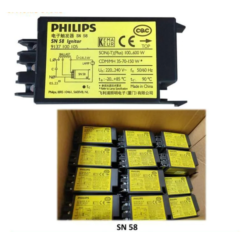 Jual IGNITOR SN 58 PHILIPS FOR SODIUM LAMP | Shopee Indonesia