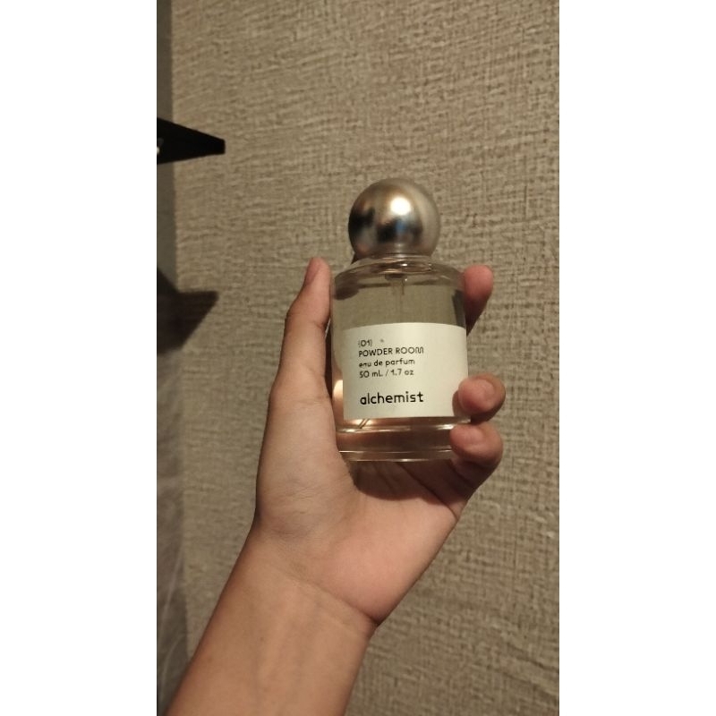 Jual Alchemist Powder Room 50ml | Shopee Indonesia