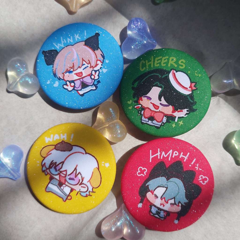 Jual [FANMERCH] BTB (By the Beat) Pin Button 44mm / Pin Bros 44mm ...