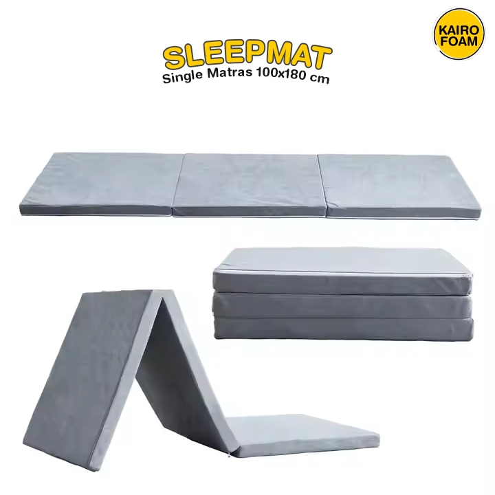 Jual Kasur Lantai Lipat 3 Busa Single 100x180x3 cm | Shopee Indonesia