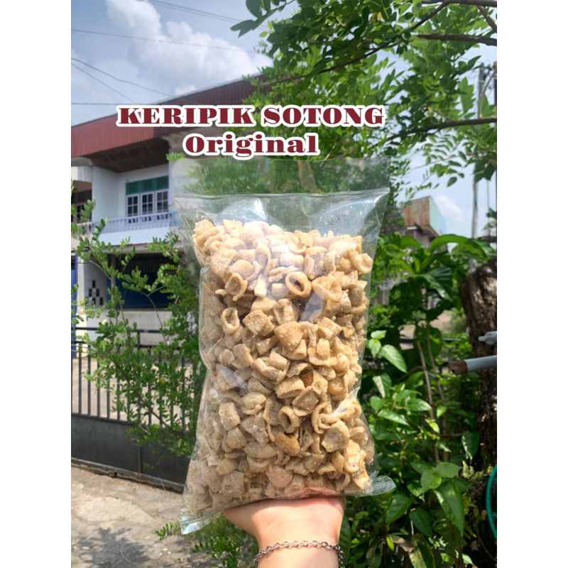 Jual KERIPIK SOTONG ORIGINAL ENAK VIRAL 500g | Shopee Indonesia
