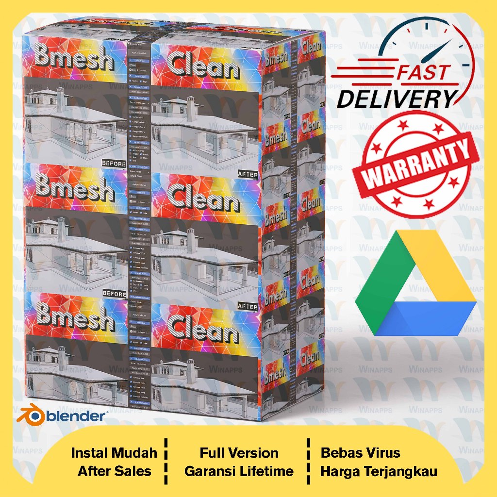 Jual Bmesh Clean for Blender 3D | Shopee Indonesia