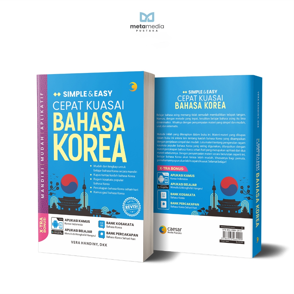 Jual Buku Simple & Easy Cepat Kuasai Bahasa Korea | Shopee Indonesia