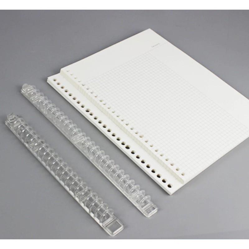 Jual Ring Binder Strip A5 B5 Transparan / Ring Binder B5 Ring Binding ...