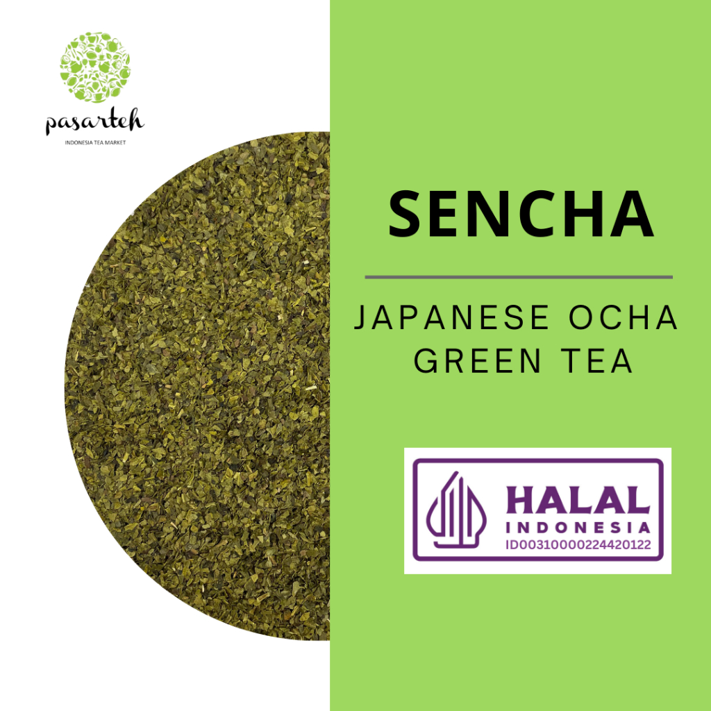 Jual [ pasarteh ] Japanese Greentea Sencha I Green Tea I Teh Hijau ...