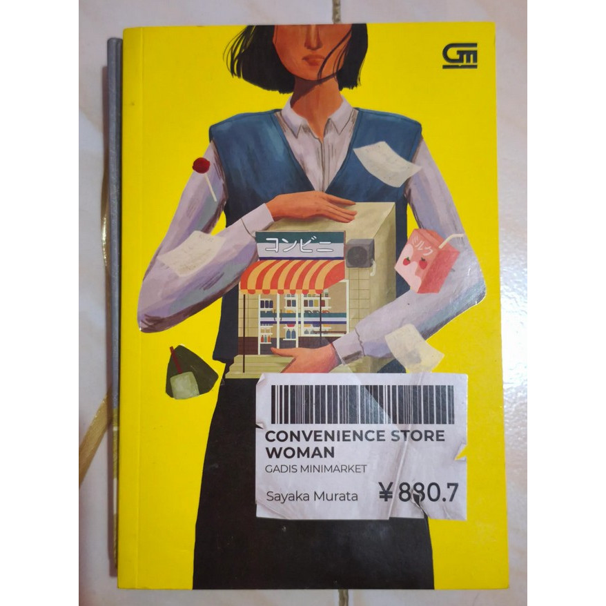 Jual Gadis Minimarket Sayaka Murata | Shopee Indonesia