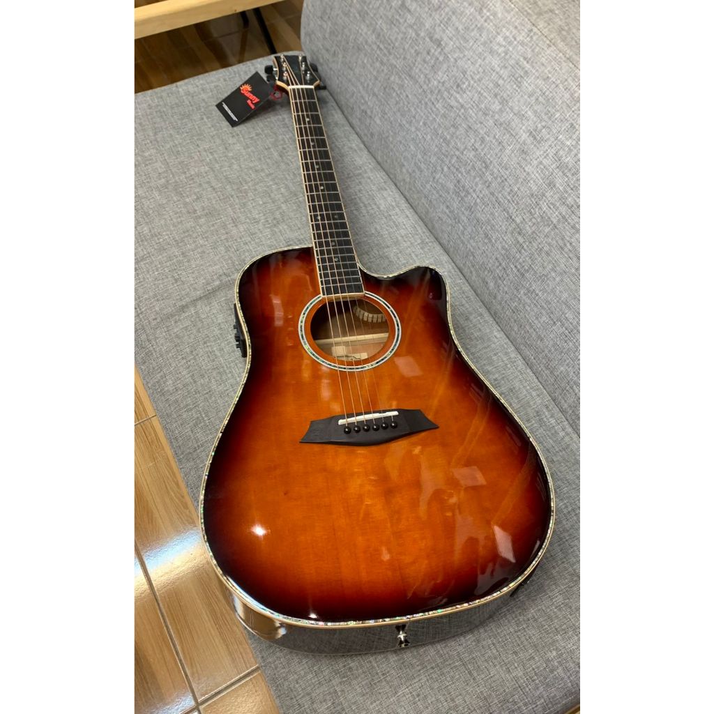 Jual Gitar Akustik Elektrik Odlair OD511SCE Cutaway Top solid Original - MBS | Shopee Indonesia