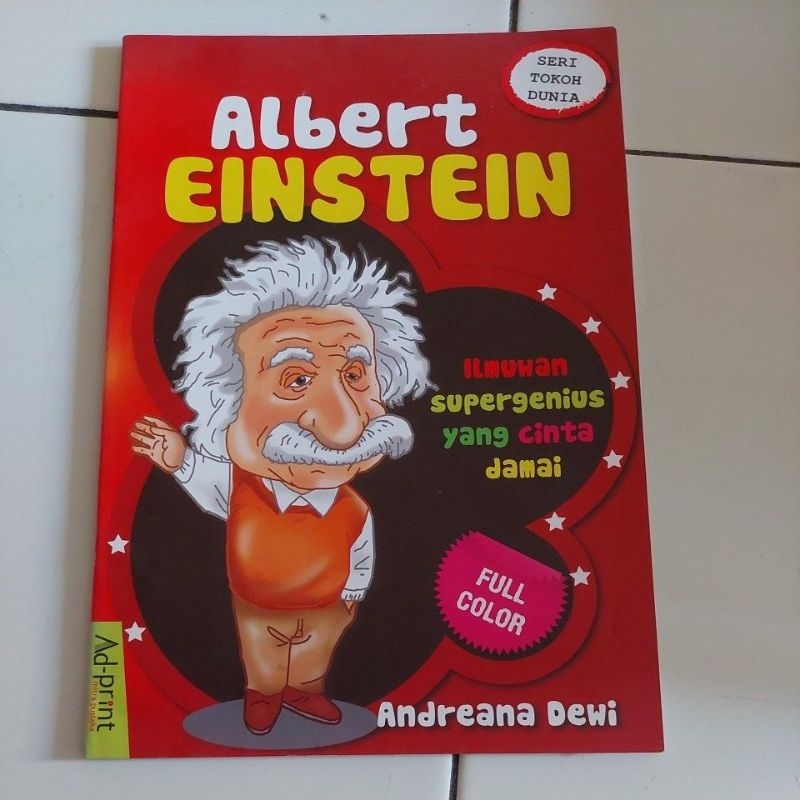 Jual BUKU SERI TOKOH DUNIA ALBERT EINSTEIN | Shopee Indonesia