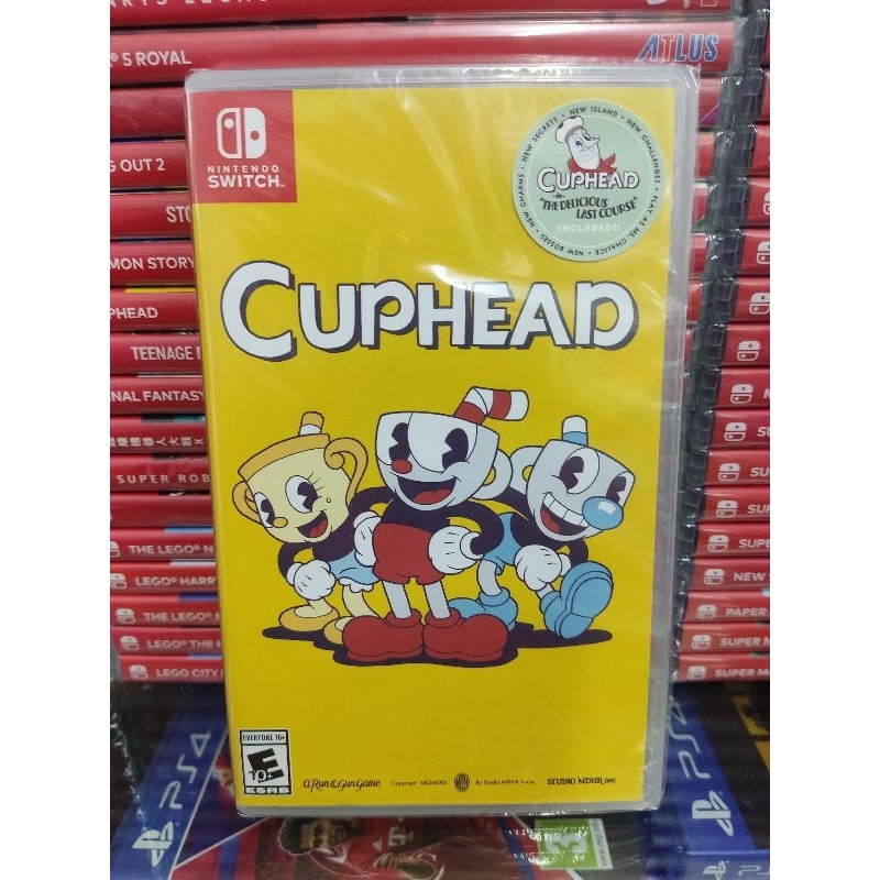 Jual Nintendo Switch Game - Cuphead Region Eropa | Shopee Indonesia