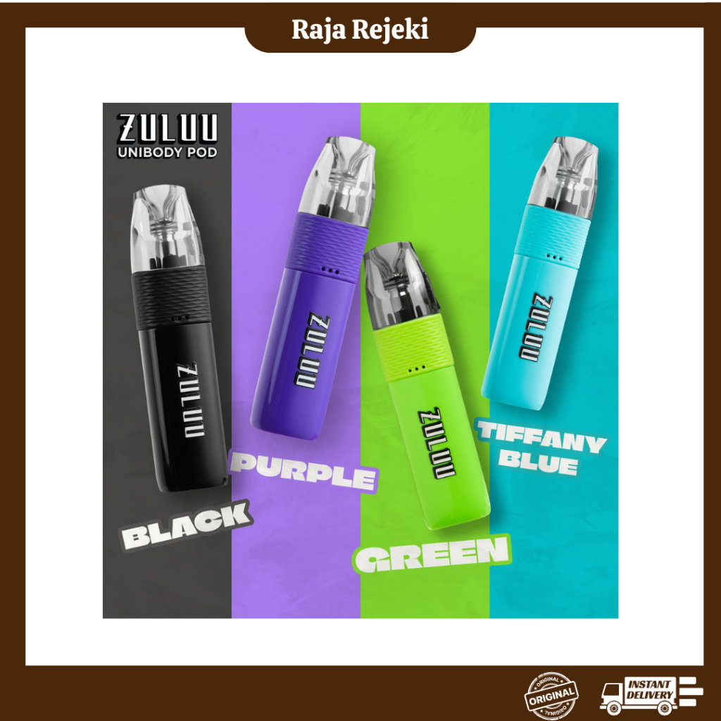Jual NEW ZULUU UNIBODY POD KIT 500mAh 100% AUTHENTIC | Shopee Indonesia