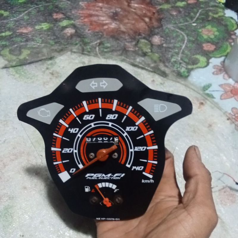 Jual Mesin Spedometer Honda Beat Fi Injeksi Original Second Fungsi ...