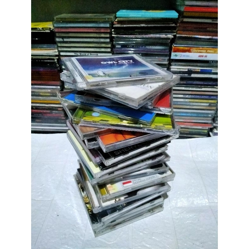 Jual KASET CD ORIGINAL BARAT BARANG JADUL BARANG ANTIK BARANG UNIK ...