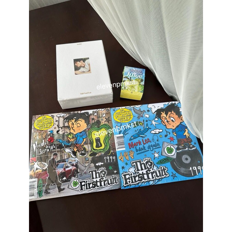 Jual MARK THE FIRSTFRUIT NCT DREAM DREAM()SCAPE DREAMSCAPE SMOOTHIE ...