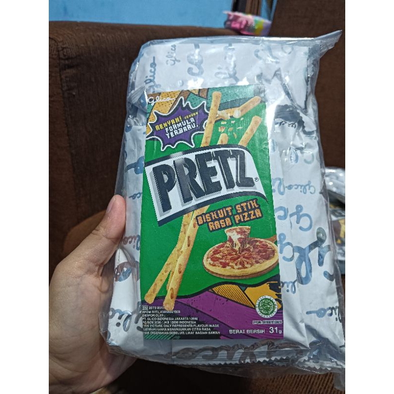 Jual PRETZ Biskuit Stik Glico Repack | Rasa Terbaru | BACA DESKRIPSI ...