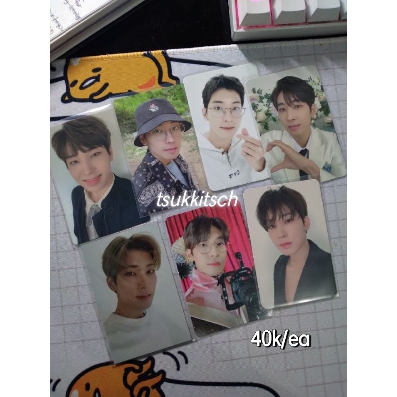 Jual SEVENTEEN OFFICIAL ALBUM PHOTOCARD TRADING CARD — WONWOO | AN ODE • SEMICOLON • FML • GOING ...