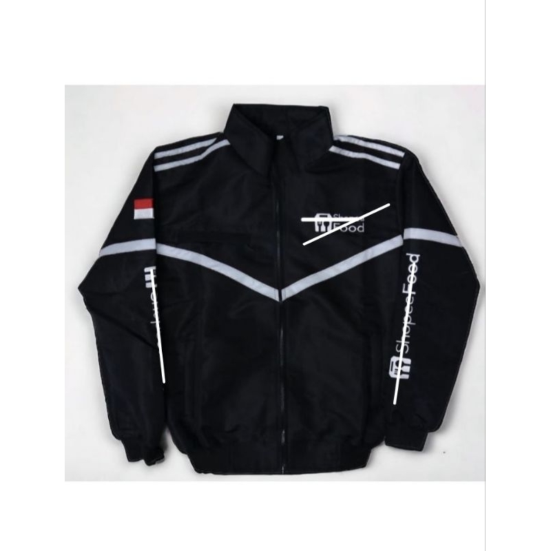 Jual JAKET BOMBER / JAKET KERJA / JAKET FOOD | Shopee Indonesia