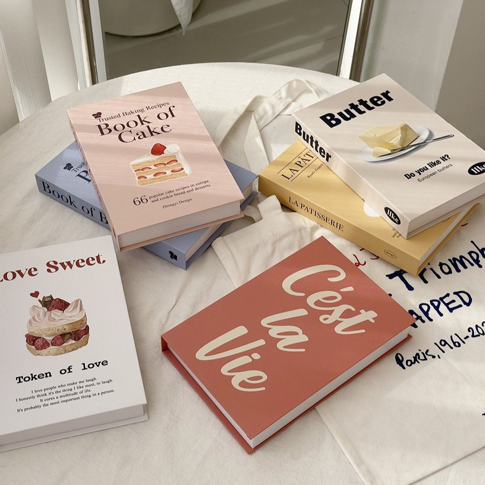 Jual Dummy Book Estetik Dekorasi Cafe - BUKU PAJANGAN - BUKU DEKORASI ...