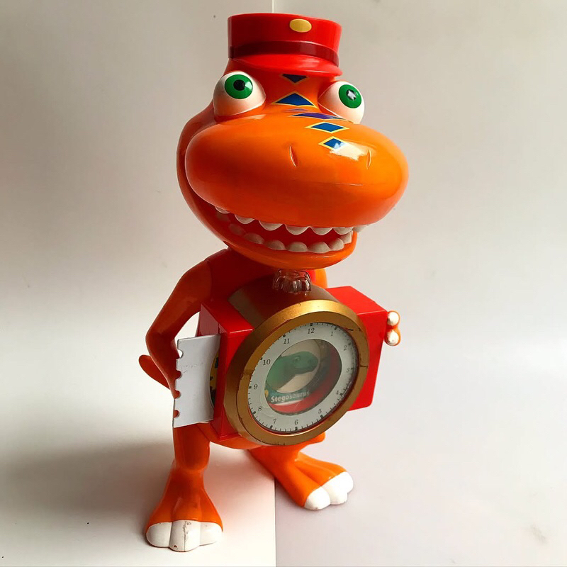 Jual PBS jim henson Dinosaur Train Buddy Conductor Time Clock - MISSING ...
