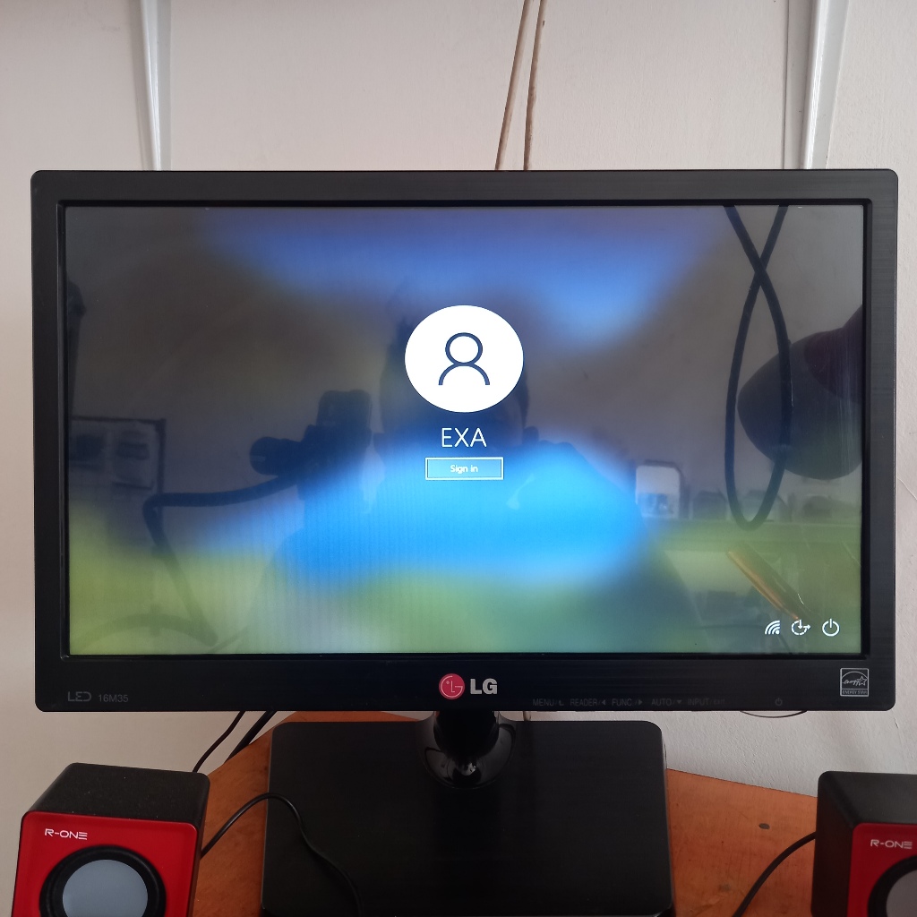 Jual LCD Monitor LG 16 inch NORMAL Monitor PC Monitor CCTV | Shopee ...