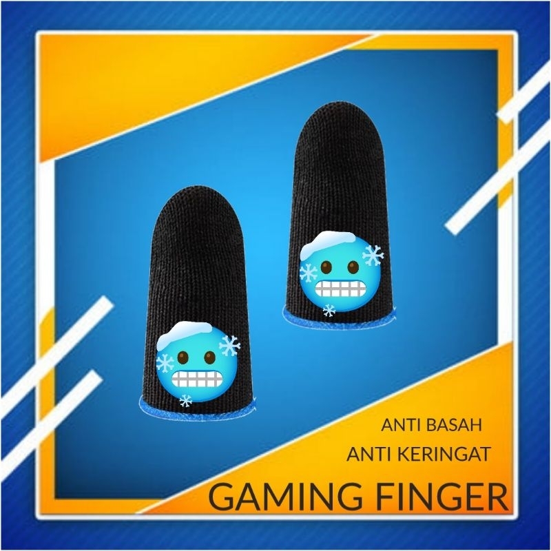 Jual Sarung Jari Jempol Gaming Emote Dingin Anti Basah | Shopee Indonesia