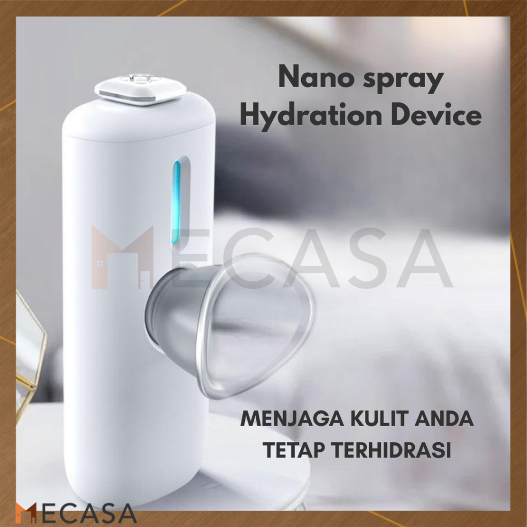 Jual Pelembap Mata Semprot Nano Portabel Penyemprot Uap Wajah Pelembap Nano Spray Hydration ...