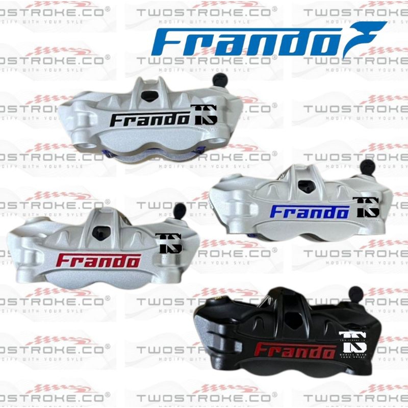 Jual Kaliper 4 Piston Radial Pitch 100 Mm Frando FCF100S Original By ...