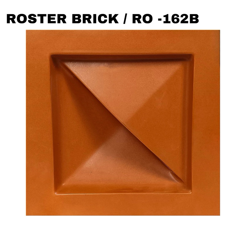 Jual Roster / Keramik Trisensa / Keramik Lubang Angin Motif Brick 20x20 ...