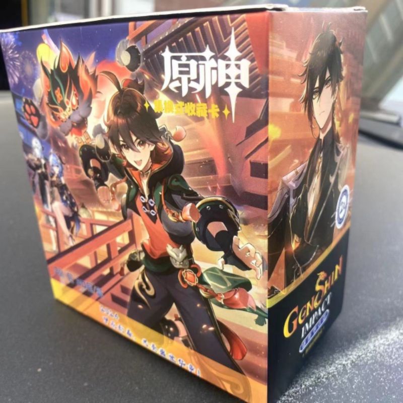 Jual Genshin Impact Collection Card Original Kartu Tebal Periferal 2 ...