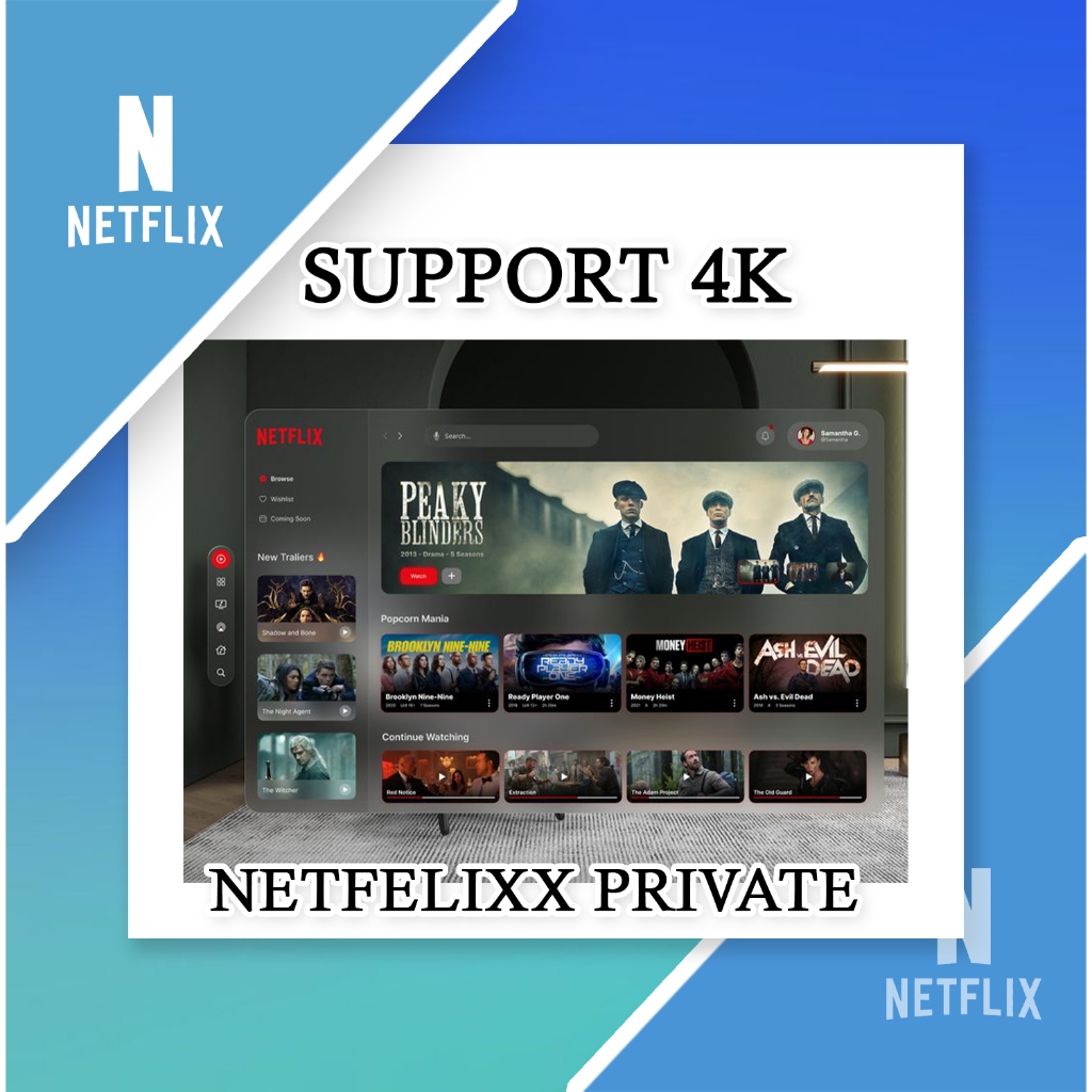 Jual NETFLIXX PREMIUM BERGARANSI 4K UHD ANTI LIMIT MEI 2025 | Shopee Indonesia