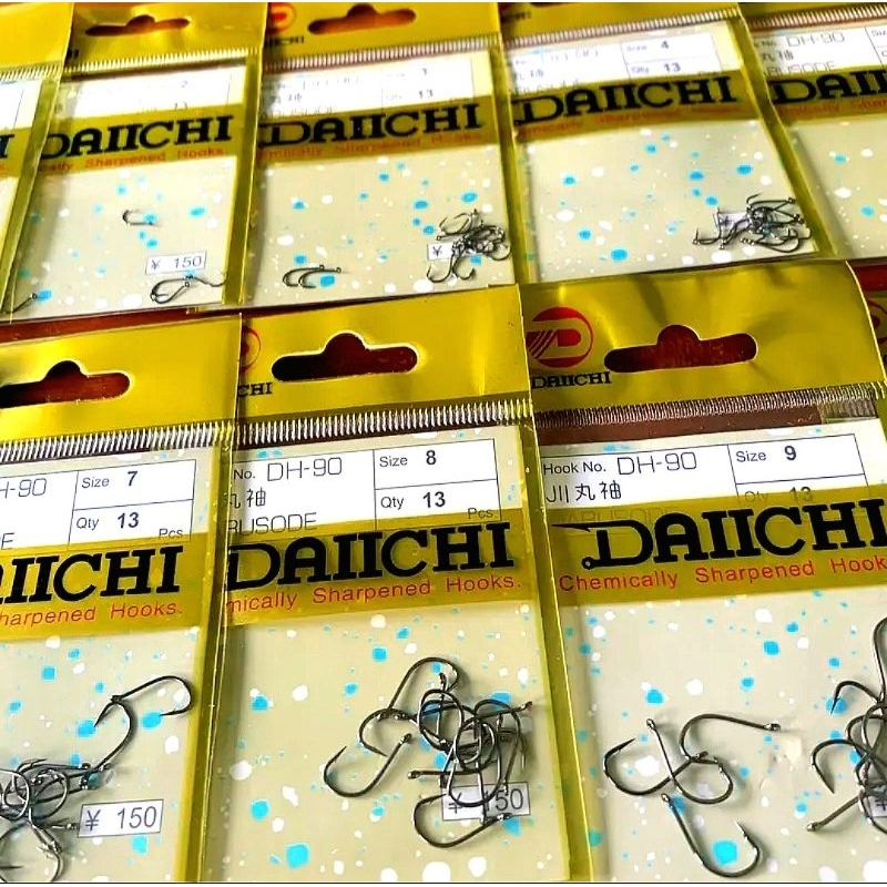 Jual MATA KAIL KAIL PANCING DAICHI DH-90 (MARUSODE) | Shopee Indonesia