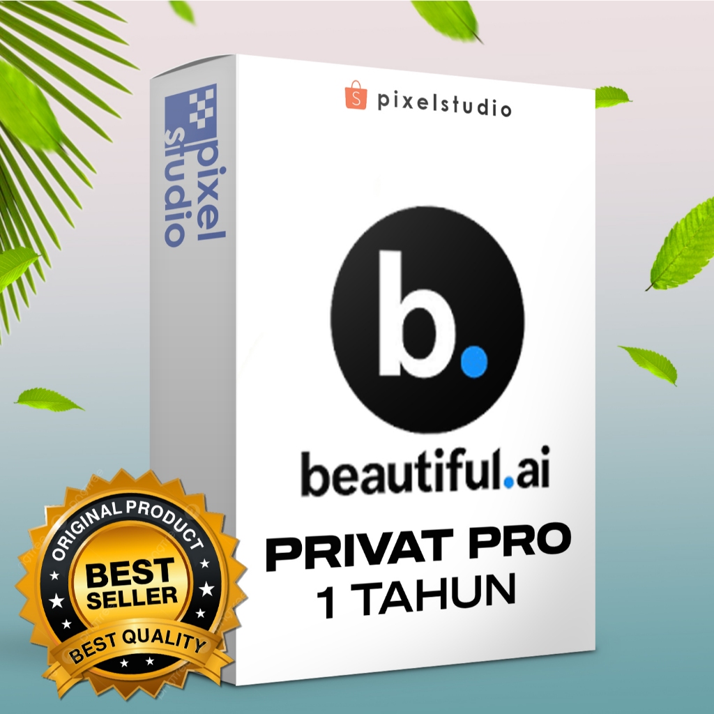 Jual Beautiful AI - PRIVAT ACCOUNT - PRO 1 TAHUN | Shopee Indonesia